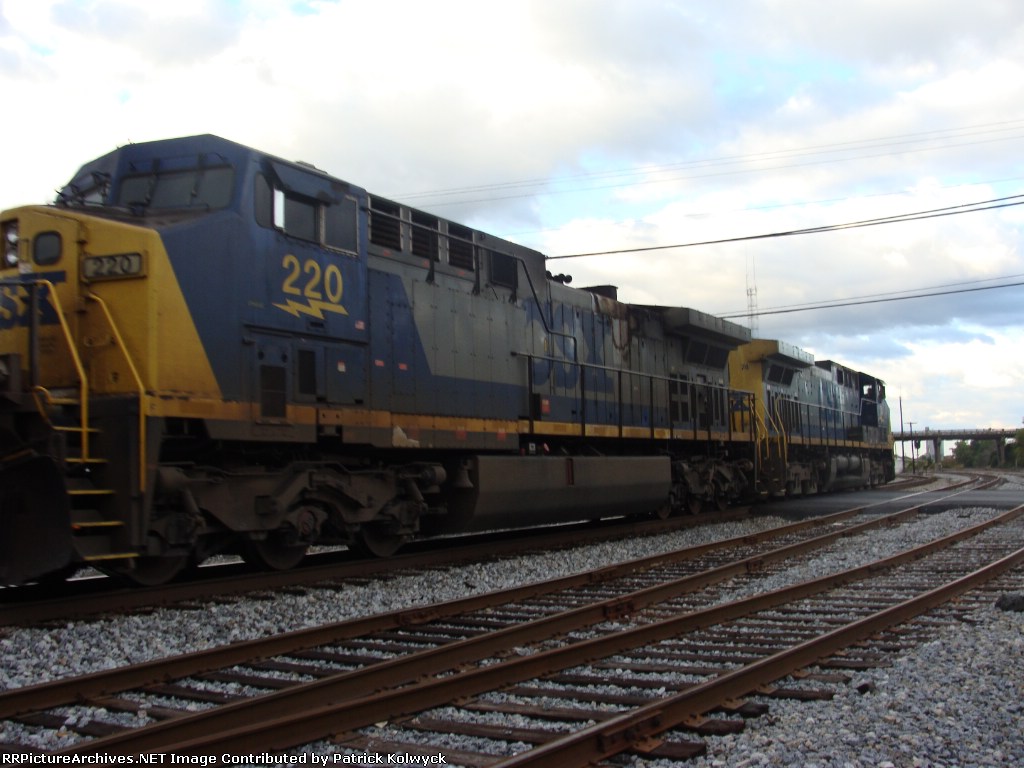 CSX 220